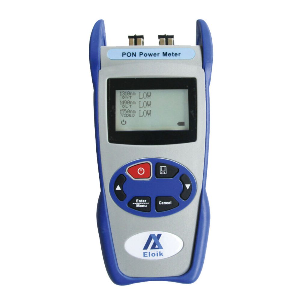 Eloik Alk1002 Pon Power Meter - It's All About Networks!